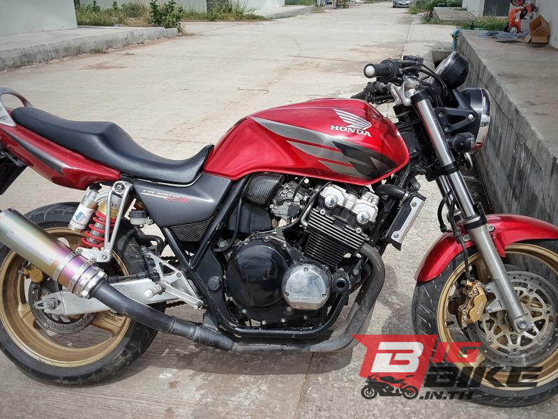 ขาย! CB 400 ปี 2006 ราคา 88,000 - BigBike Thailand