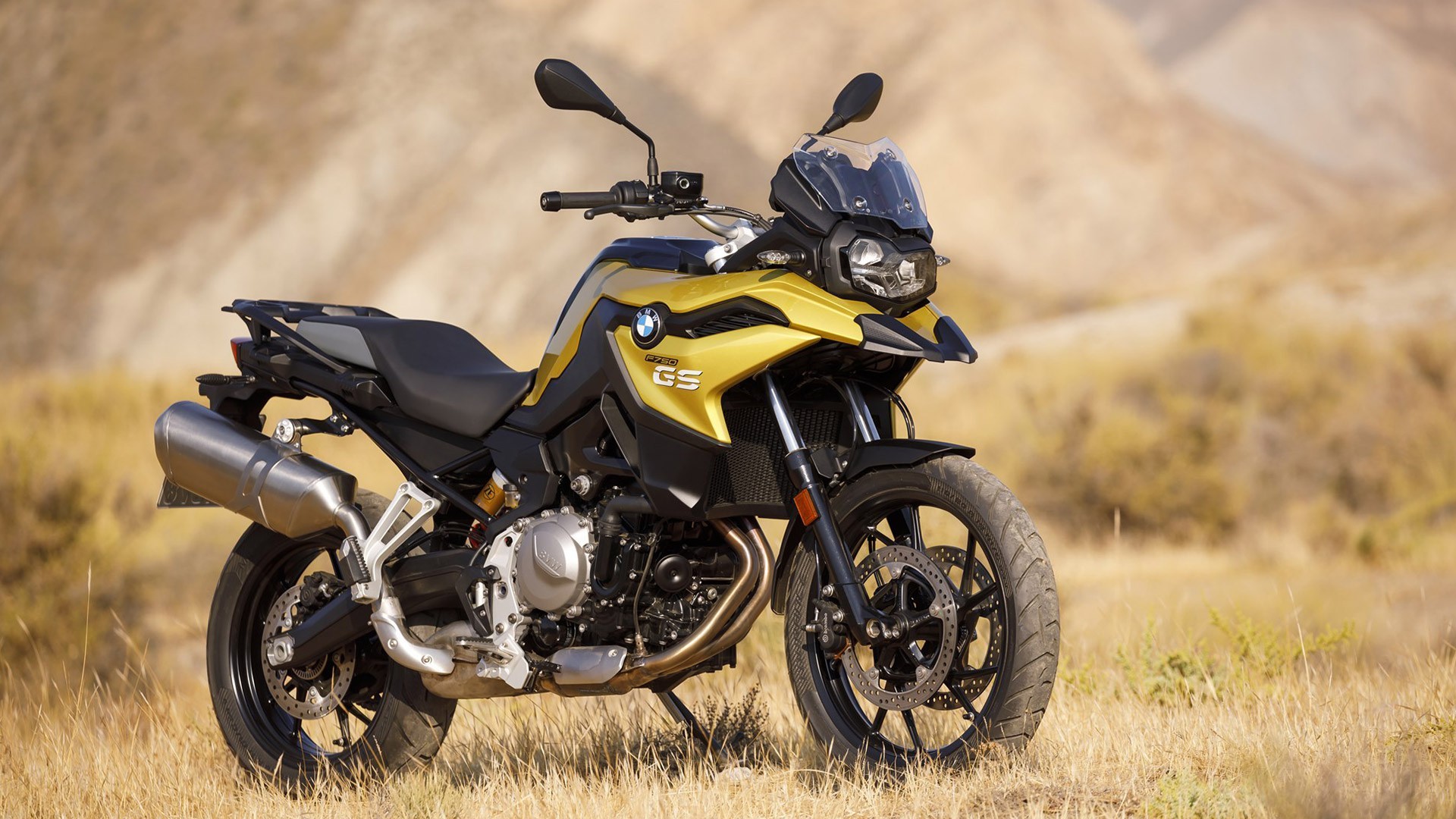 ใหม่ New BMW F750GS 2020 รีวิว ราคา รถมอเตอร์ไซด์บิ๊กไบค์แนวเอ็นดูโร่