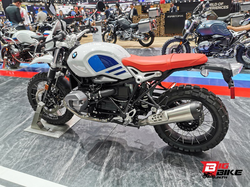 ใหม่ BMW R nine T Urban GS 2020 บีเอ็มดับเบิ้ลยู อาร์ ไนท์ ที เออร์ ...