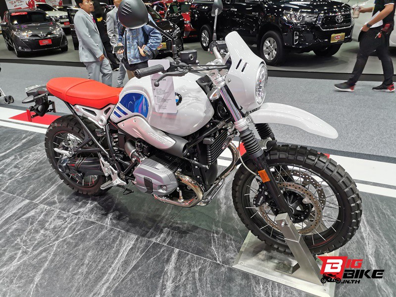 ใหม่ BMW R nine T Urban GS 2020 บีเอ็มดับเบิ้ลยู อาร์ ไนท์ ที เออร์ ...