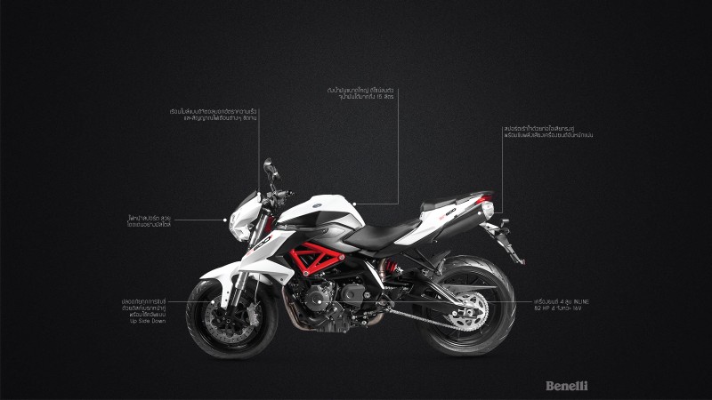 ใหม่ Benelli BN600I 2019 ราคา ตารางผ่อน-ดาวน์ รถมอเตอร์ไซค์บิ๊กไบค์ ...