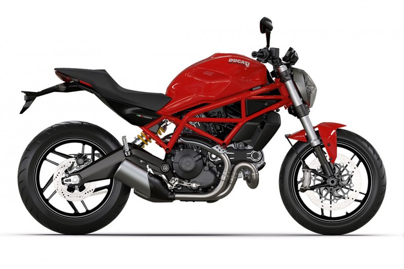 ใหม่ New Ducati Monster 797 2020 ราคา ตารางผ่อน-ดาวน์ รถมอเตอร์ไซค์ ...