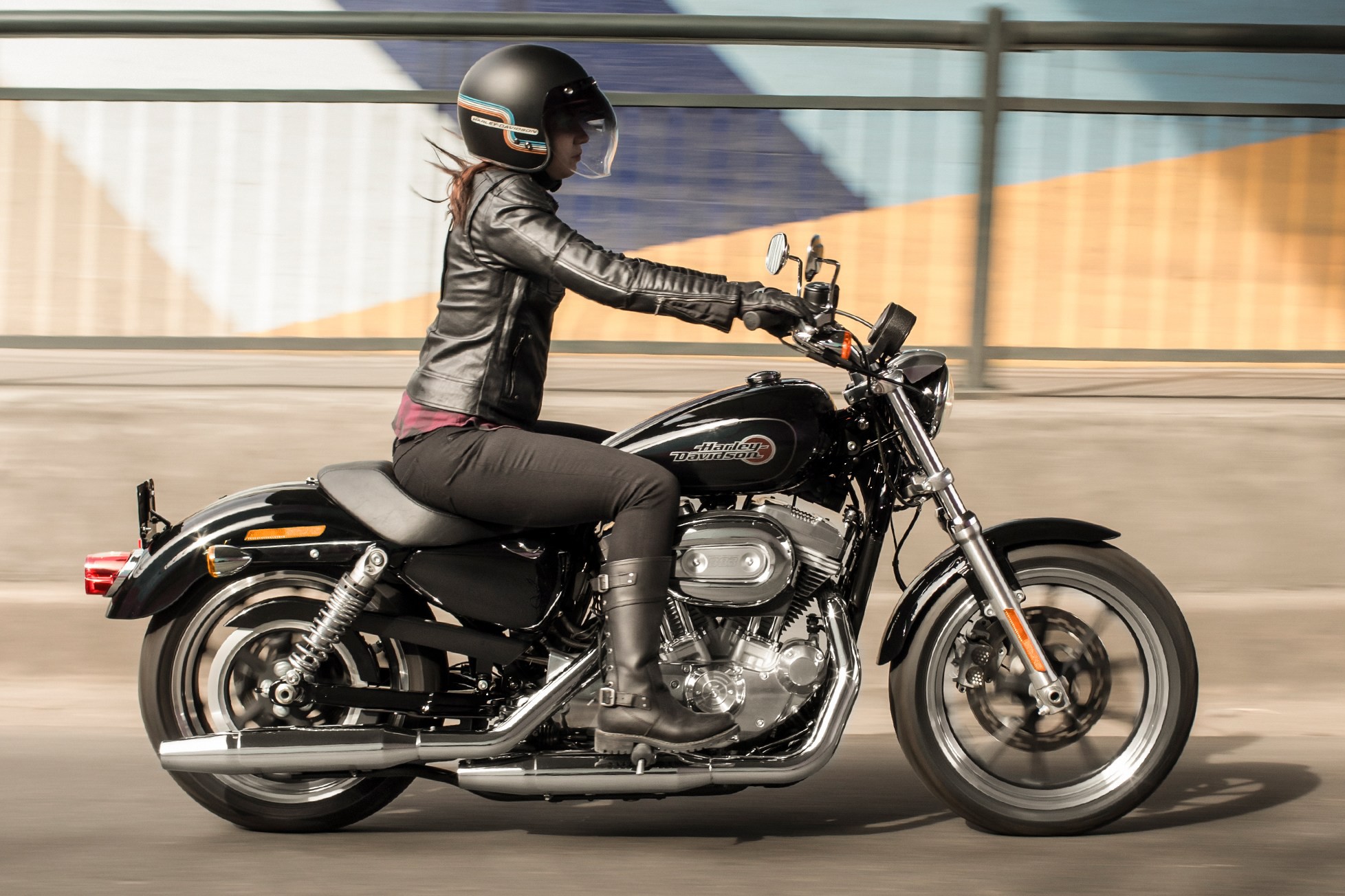 ใหม่ New Harley Davidson Sportster Superlow 2020 ราคา ตารางผ่อน-ดาวน์ ...