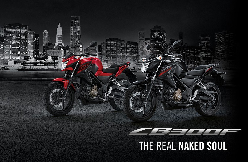 ใหม่ Honda CB300F 2019 ราคา ตารางผ่อน-ดาวน์ รถมอเตอร์ไซค์สไตล์ เนคเก็ ...