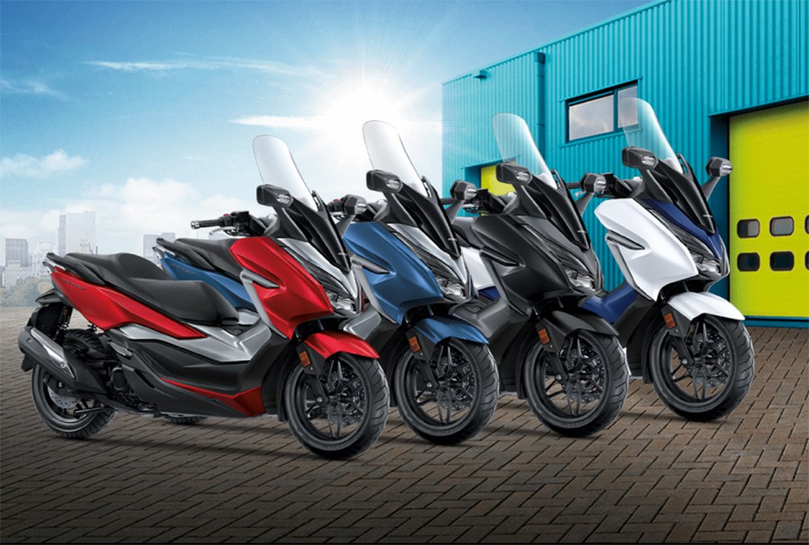 ใหม่ New Honda Forza 300 2020 ราคา ตารางผ่อน-ดาวน์ รถบิ๊กสกู๊ตเตอร์พรีเ ...