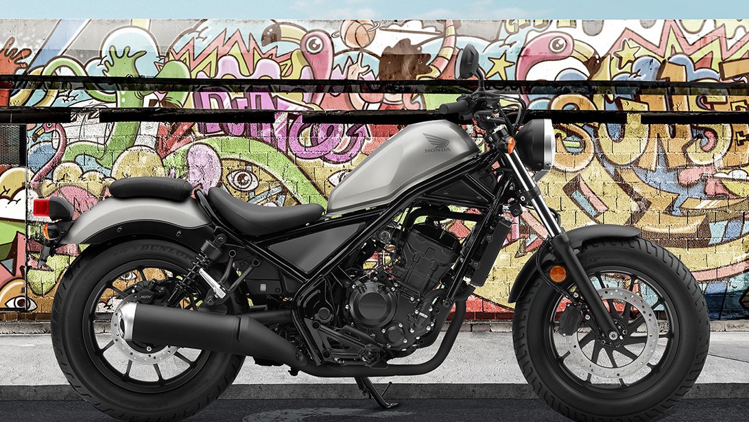 ใหม่ Honda Rebel 300 ราคา ตารางผ่อน-ดาวน์ รถสไตล์คัสตอมบ็อบเบอร์