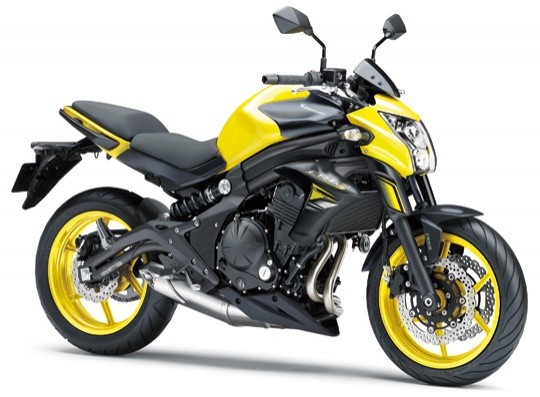 ใหม่ Kawasaki ER6N ราคา ตารางผ่อน-ดาวน์ รถมอเตอร์ไซค์บิ๊กไบค์สไตล์ Naked