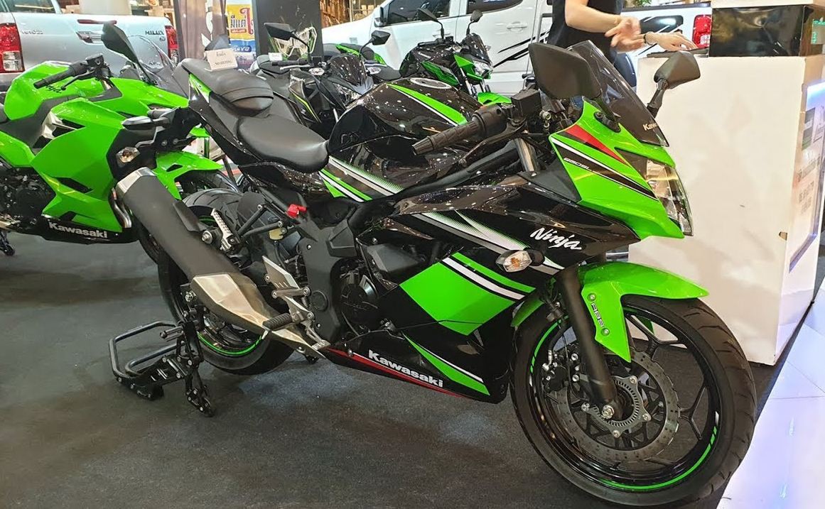 ใหม่ New Kawasaki Ninja 250 SL 2020 ราคา ตารางผ่อน-ดาวน์ รถมอเตอร์ไซค์ ...