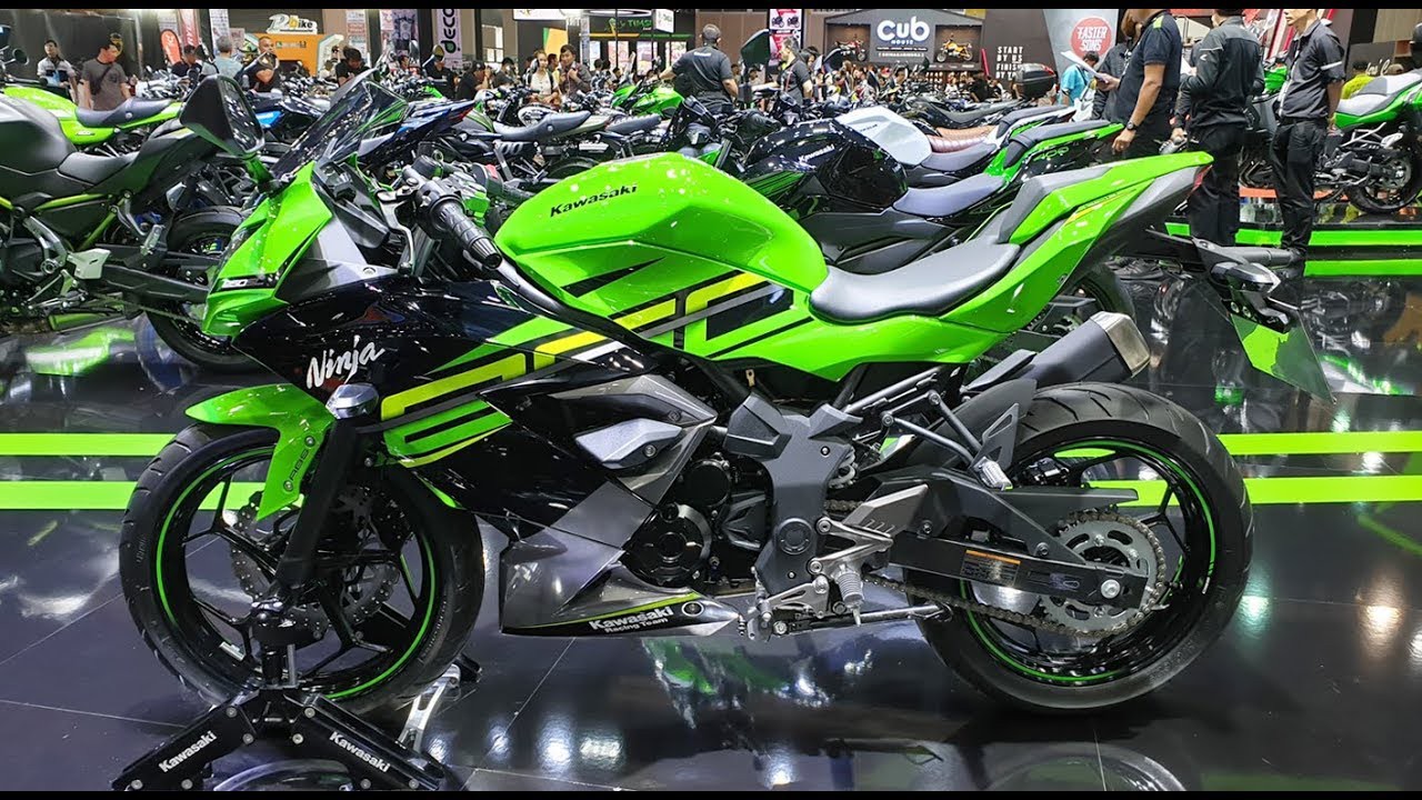 ใหม่ New Kawasaki Ninja 250 SL 2020 ราคา ตารางผ่อน-ดาวน์ รถมอเตอร์ไซค์ ...