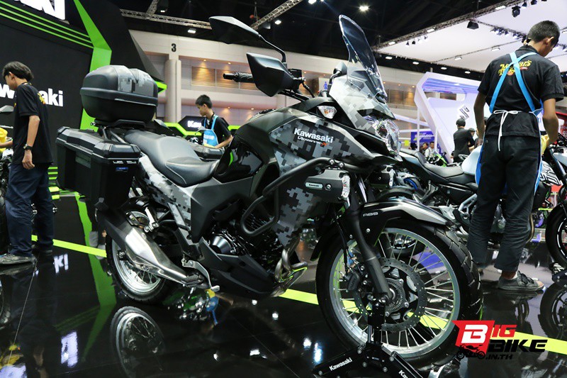 ใหม่ New Kawasaki Versys X 300 2020 ราคา ตารางผ่อน-ดาวน์ รถมอเตอร์ไซค์ ...