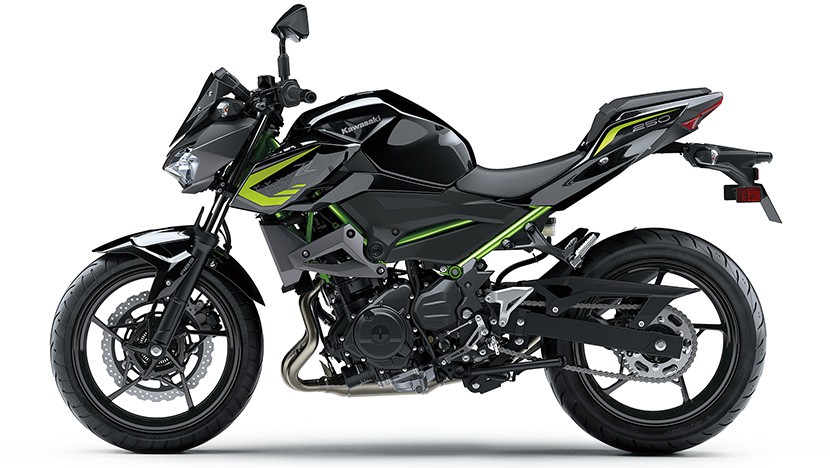 ใหม่ All New Kawasaki Z250 2020 ข้อมูล ราคา ตารางผ่อน-ดาวน์ รถบิ๊กไบค์ ...