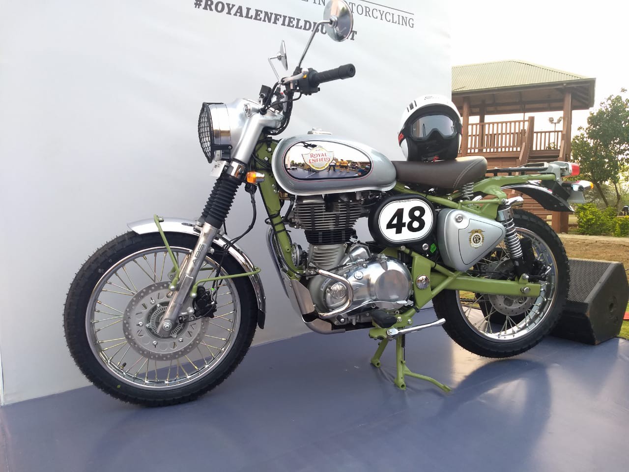 ใหม่ Royal Enfield Bullet Trials 500 2020 ราคา ตารางผ่อน-ดาวน์ รถ ...