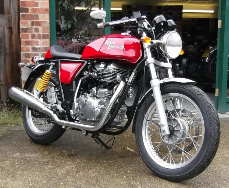 ใหม่ Royal Enfield Continental GT 535 2020 ราคา ตารางผ่อน-ดาวน์ รถ ...