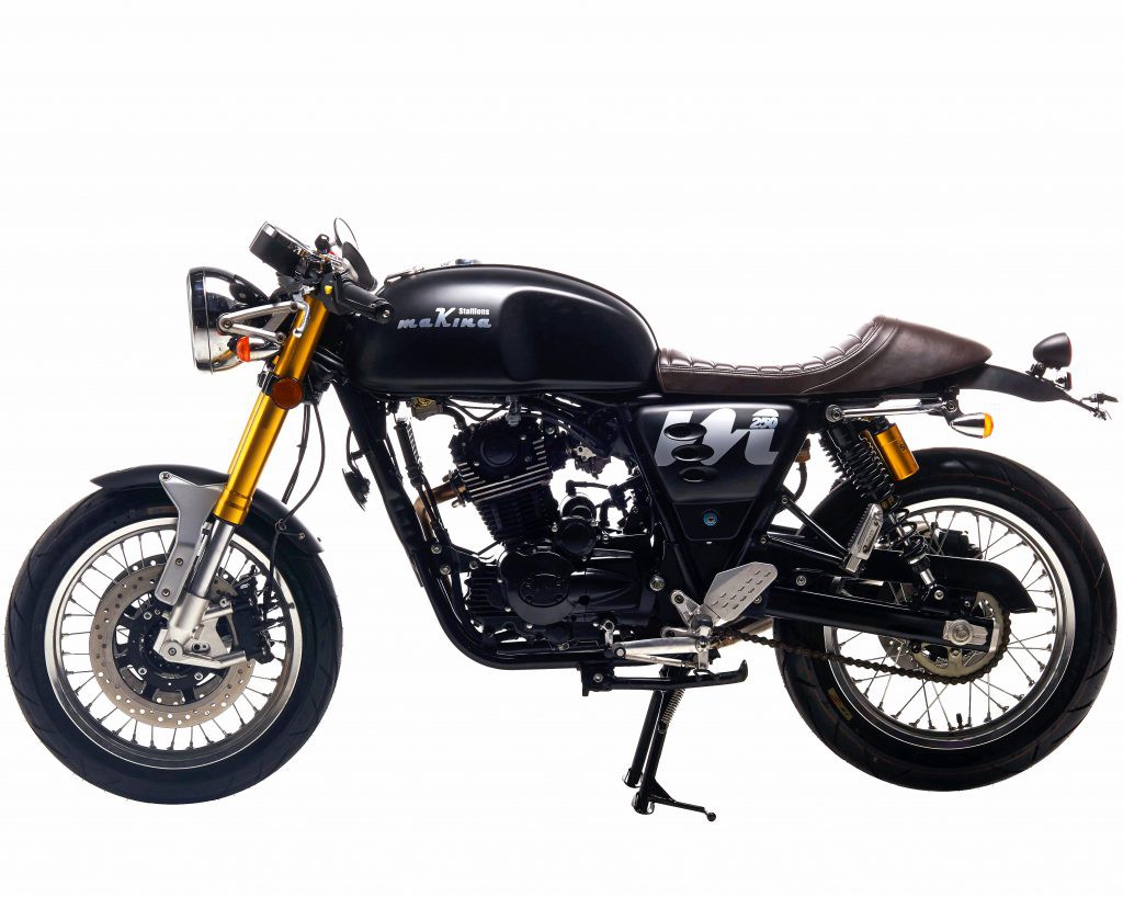 Stallions Makina 250 SP ราคา ตารางผ่อน-ดาวน์ รถมอเตอร์ไซค์บิ๊กไบค์สไตล์ ...