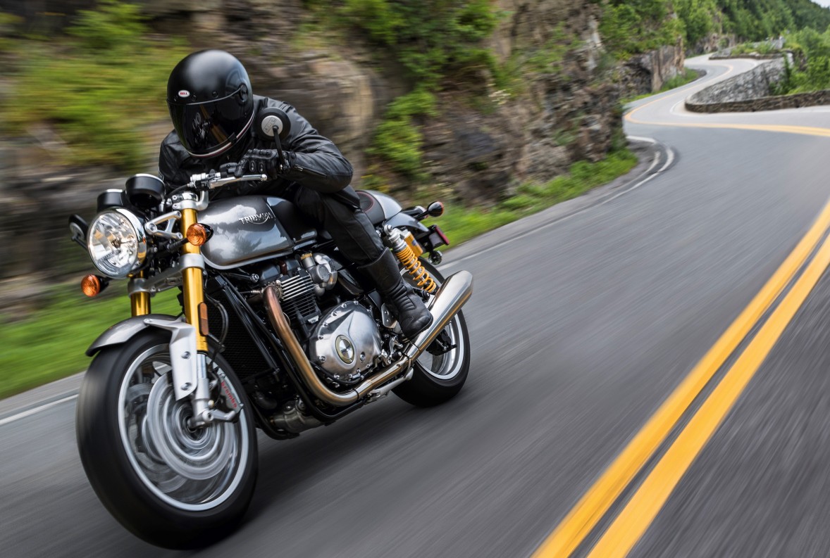 ใหม่ New Triumph THRUXTON R 2019 ไทรอัมพ์ ทรัคสตัน อาร์ ราคา ตารางผ่อน ...