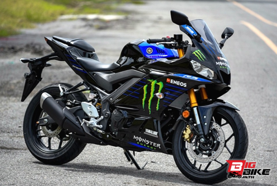 ข้อมูล Yamaha YZF-R3 MotoGP Edition ราคา ตารางผ่อน-ดาวน์ เต็มเปี่ยมด้วย ...