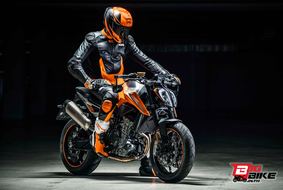ข้อมูล KTM 790 Duke สเปคราคา ตารางผ่อนดาวน์ โดดเด่นด้วย เครื่องยนต์แบบ ...