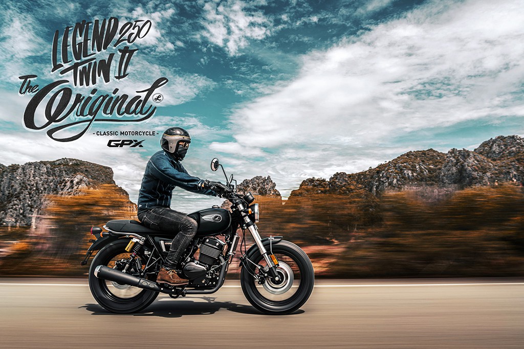 ใหม่ GPX Legend 250 Twin II เช็คราคา ตารางผ่อน-ดาวน์ รถจักรยานยนต์ไทย ...