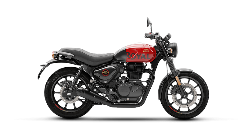 ใหม่ New Royal Enfield Hunter 350 2022 ข้อมูล ราคา ตารางผ่อน-ดาวน์ รถ ...