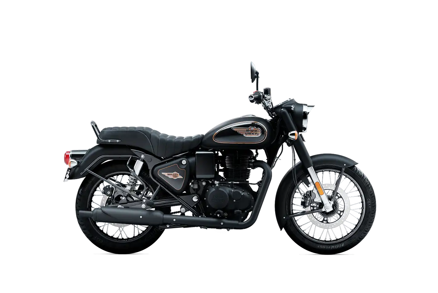 ใหม่ New Royal Enfield Bullet 350 ปี 2024 ข้อมูล รถจักรยานยนต์บิ๊กไบค์ ...