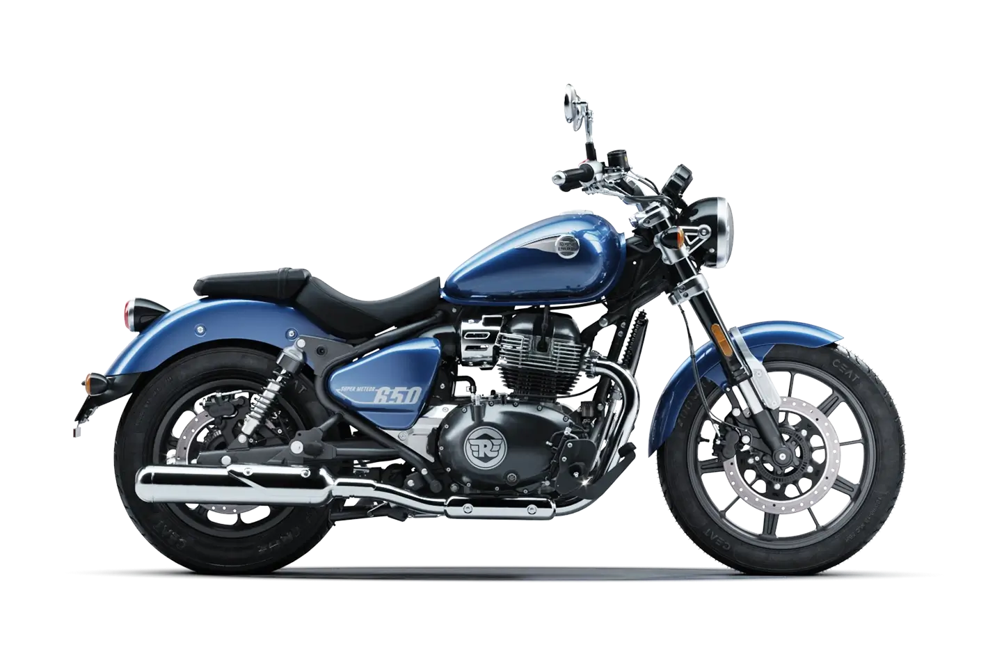 ใหม่ New Royal Enfield Super Meteor 650 ปี 2023 ราคา ตารางผ่อน-ดาวน์ รถ ...