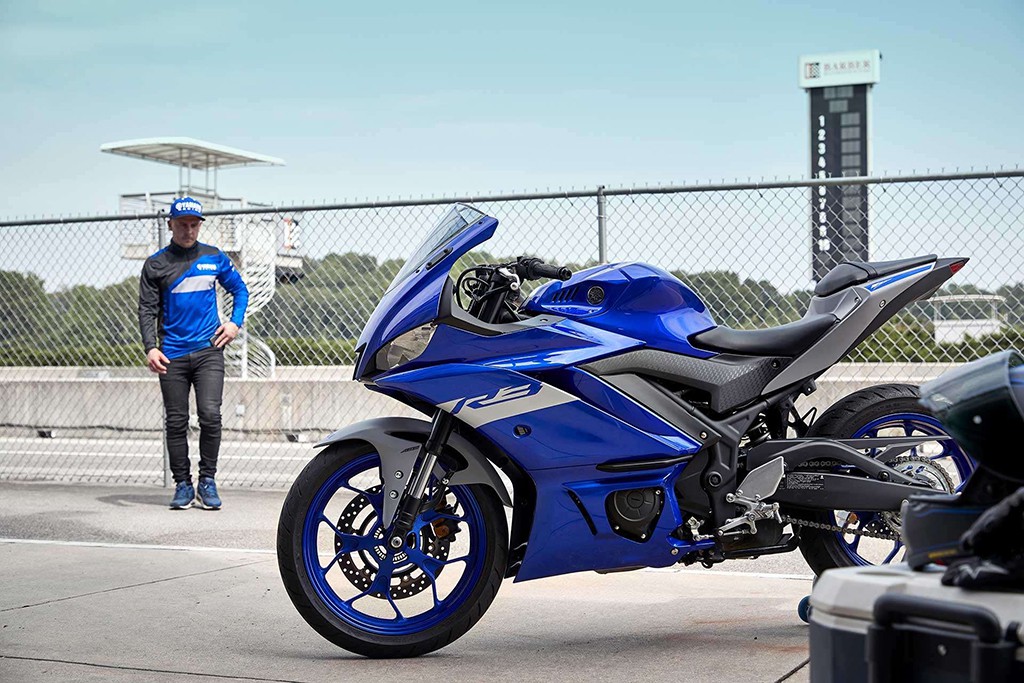 ใหม่ New Yamaha YZF-R3 2021 ราคา ตารางผ่อน-ดาวน์ สเปครถ รถมอเตอร์ไซค์ ...