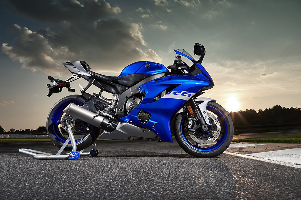  New Yamaha YZF R6 2021 