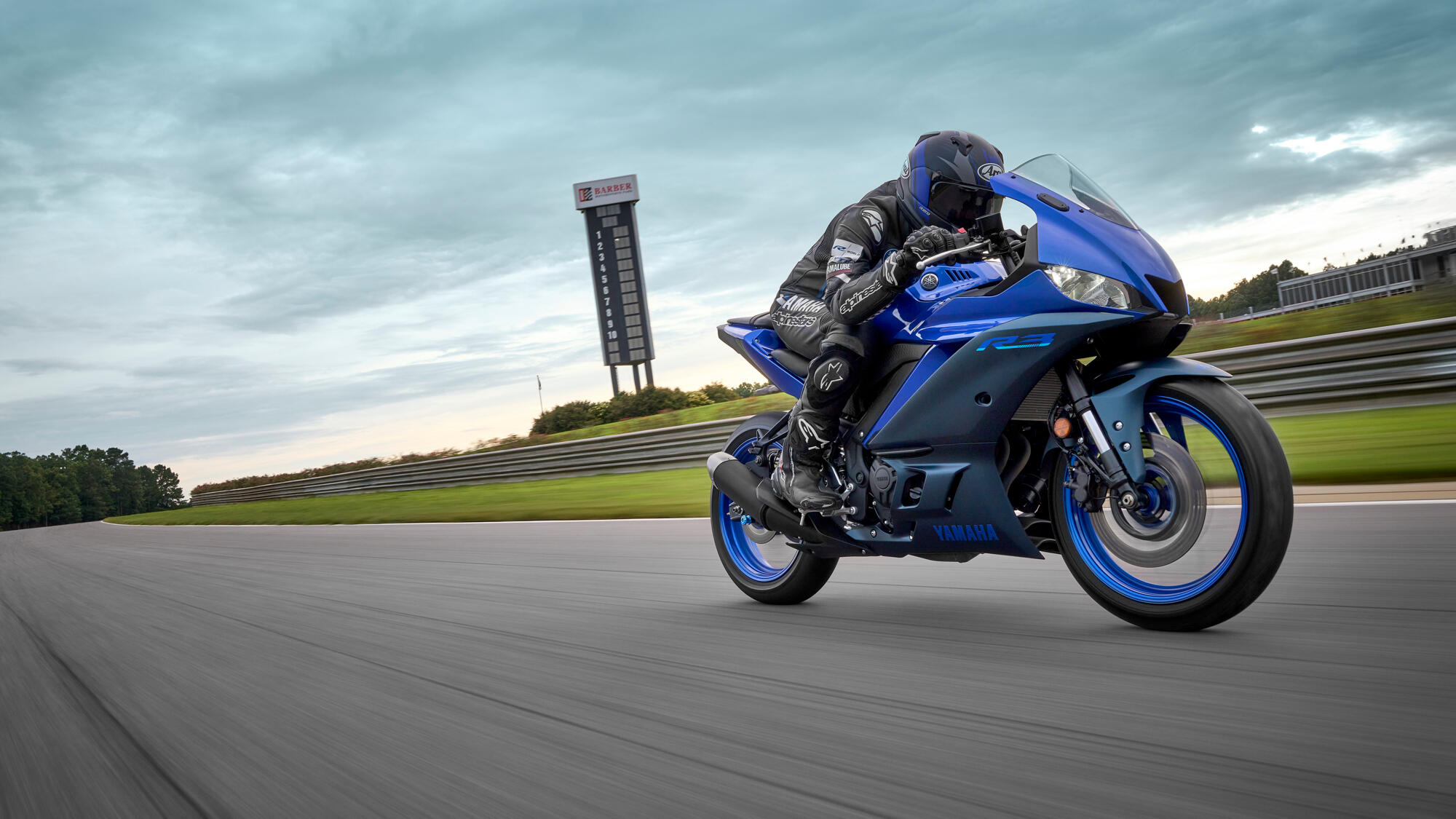 ใหม่ New Yamaha YZF-R3 2023 ข้อมูล ราคา ตารางผ่อน-ดาวน์ รถมอเตอร์ไซค์ ...