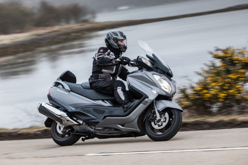 ใหม่ New Suzuki Burgman 650 2020 ราคา ตารางผ่อน-ดาวน์ รถมอเตอร์ไซค์สกู ...