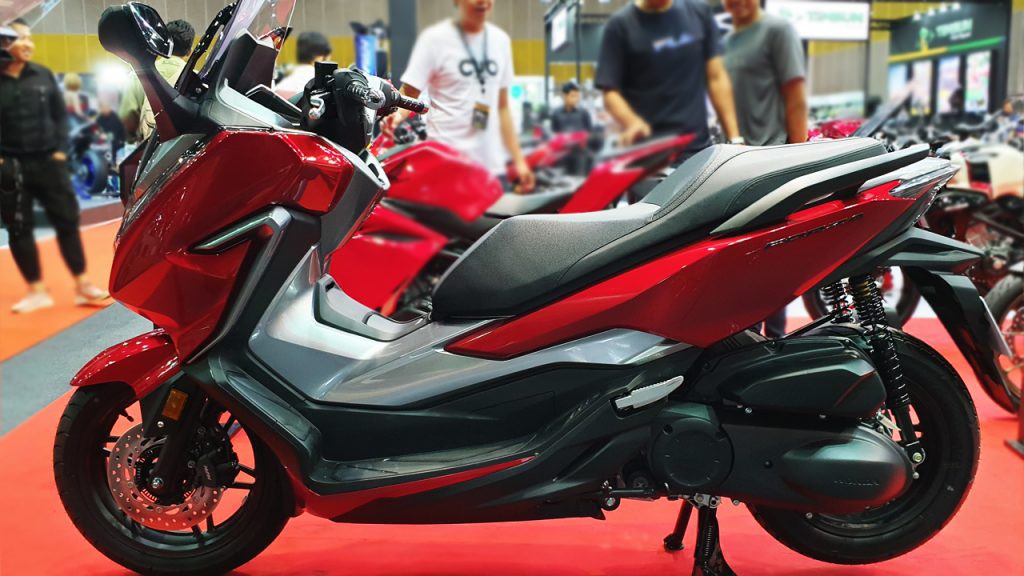 ใหม่ New Honda Forza 300 2020 ราคา ตารางผ่อน-ดาวน์ รถบิ๊กสกู๊ตเตอร์พรีเ ...