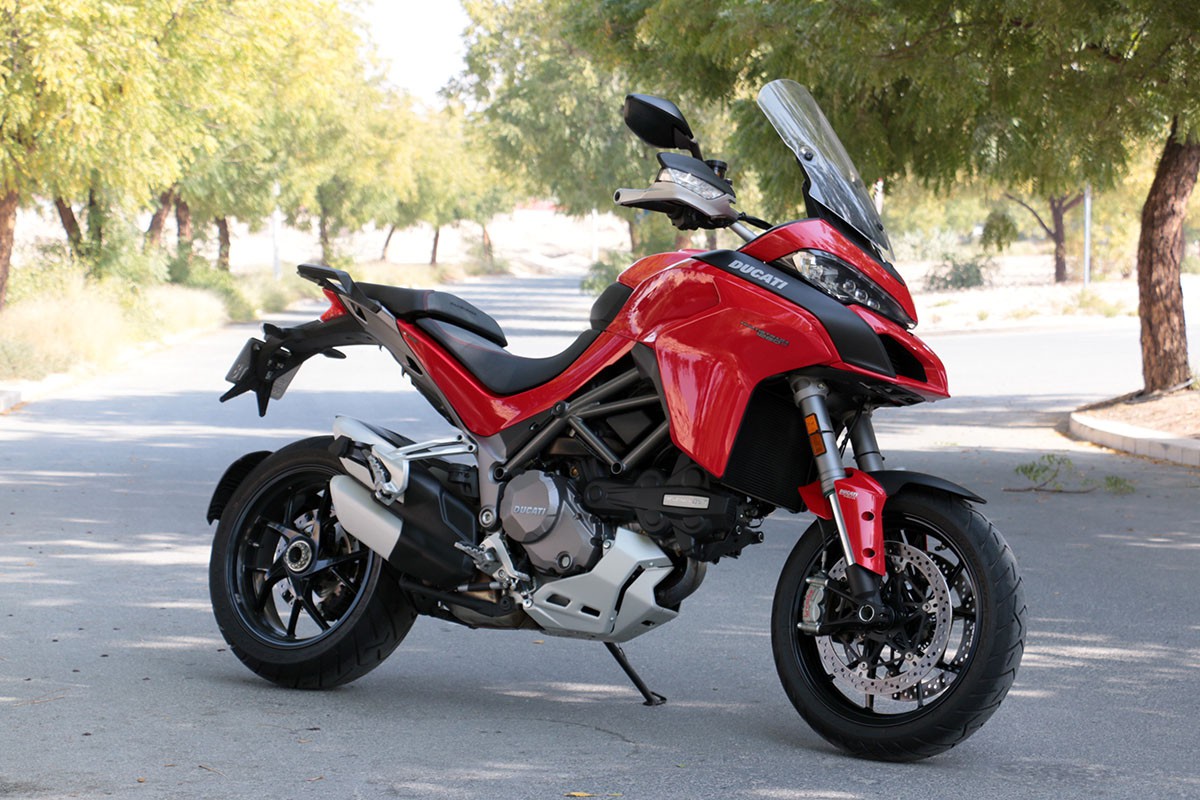 ใหม่ New Ducati Multistrada 1260 S 2020 ราคา ตารางผ่อน-ดาวน์ รถ ...