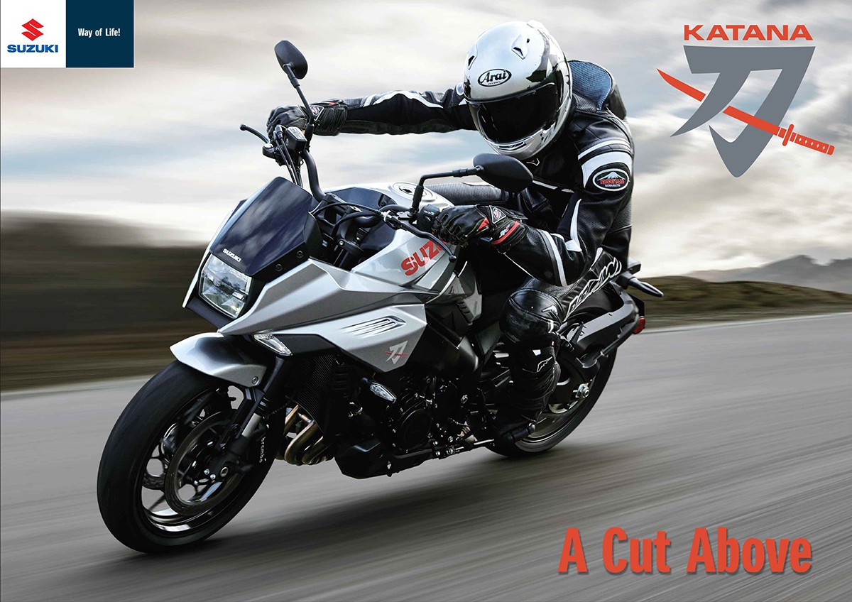 ใหม่ Suzuki Katana 2021 ข้อมูล ราคา ตารางผ่อน-ดาวน์ รถจักรยานยนต์เน็คเ ...