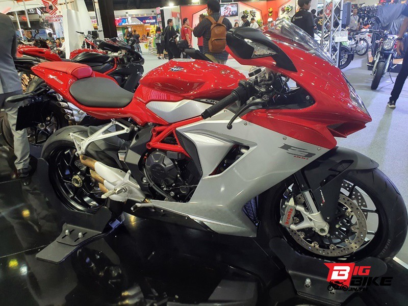 MV Agusta F3 800 2020 ราคา ตารางผ่อนดาวน์ รถมอเตอร์ไซค์บิ๊กไบค์สไตล์ สปอร์ต