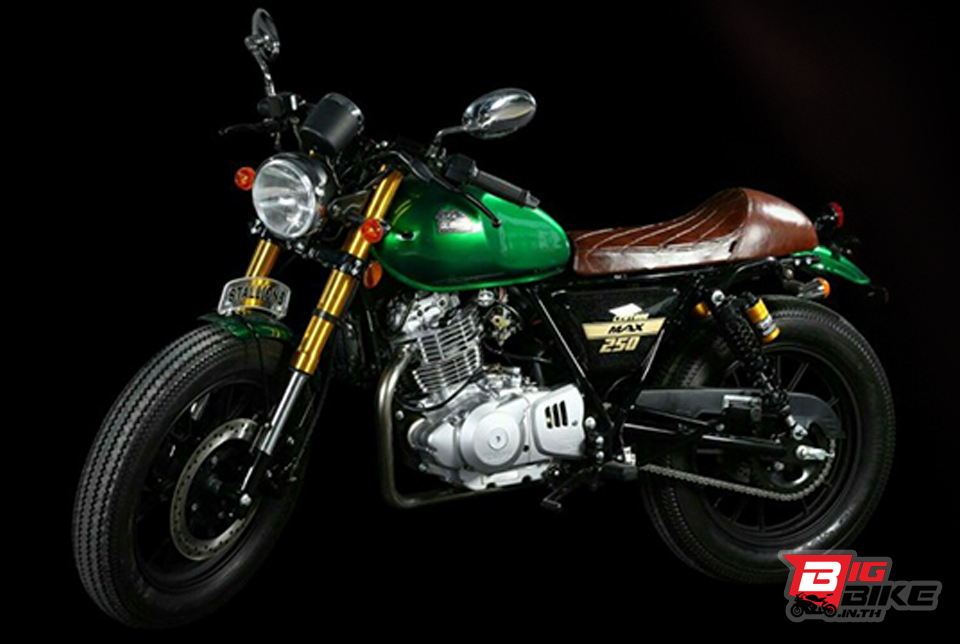 ข้อมูล Stallion Centaur Max 250 สเปคราคา ตารางผ่อนดาวน์ เอกลักษณ์ที่โดด ...