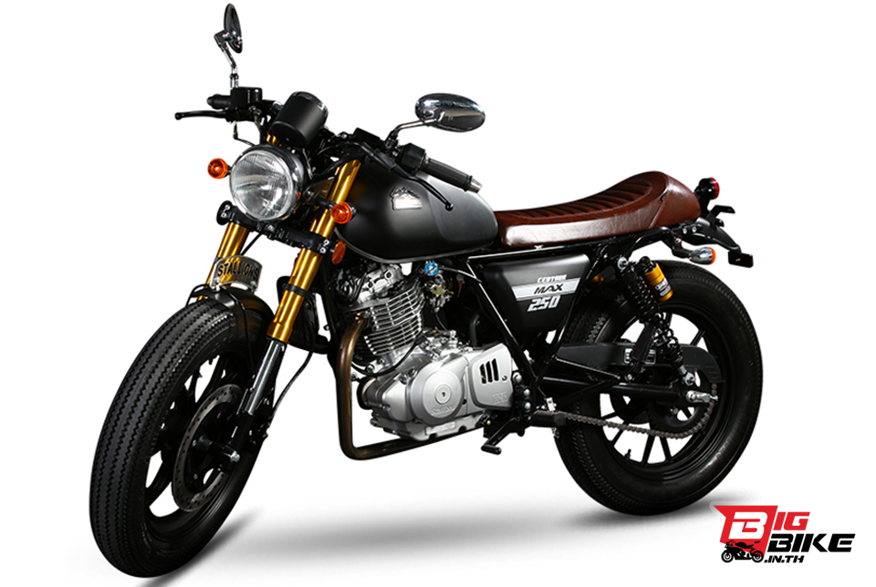 ข้อมูล Stallion Centaur Max 250 สเปคราคา ตารางผ่อนดาวน์ เอกลักษณ์ที่โดด ...