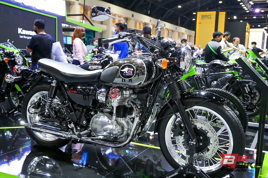 ใหม่ Kawasaki Meguro K3 2021 เช็คข้อมูล ราคา ตารางผ่อน-ดาวน์ รถจักรยานยนต์สไตล์คลาสสิก