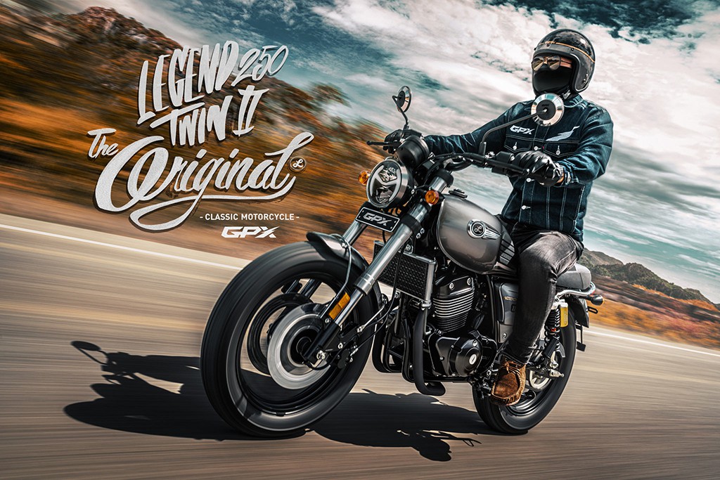 ใหม่ GPX Legend 250 Twin II เช็คราคา ตารางผ่อน-ดาวน์ รถจักรยานยนต์ไทย ...