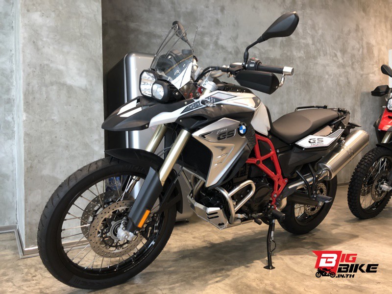 ใหม่ BMW F800 GS 2019 ราคา ตารางผ่อน-ดาวน์ รถมอเตอร์ไซค์บิ๊กไบค์เอ็นดูโร่