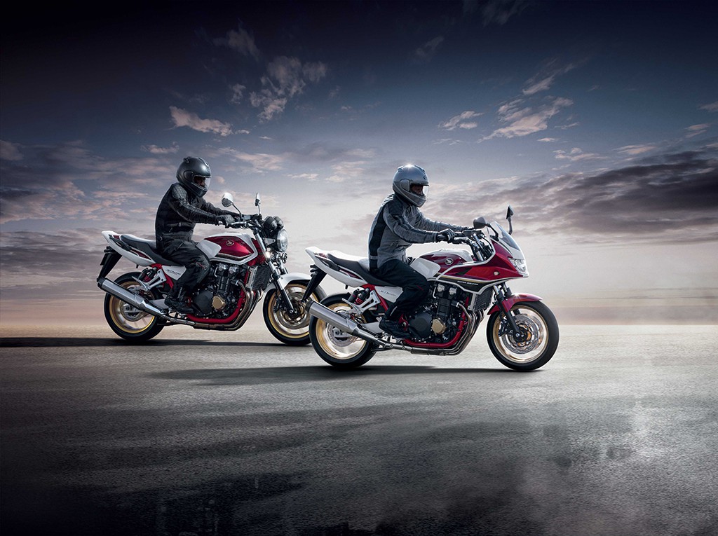 เปิดตัว! ใหม่ New Honda CB1300 SuperFour/SuperBol D'or 2021 พร้อมราคา ...