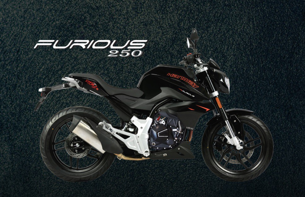 ใหม่ Hanway Furious 250 เช็คข้อมูล ราคา ตารางผ่อน-ดาวน์ โดนใจและเหมาะ ...