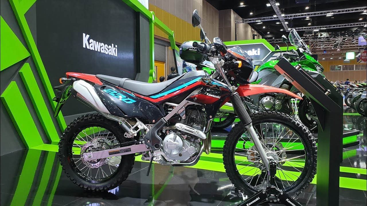 ใหม่ Kawasaki KLX230 ABS SE เช็คข้อมูล ราคา ตารางผ่อน-ดาวน์ ขุมพลังปริมาตรความจุกระบอกสูบ 233 ...