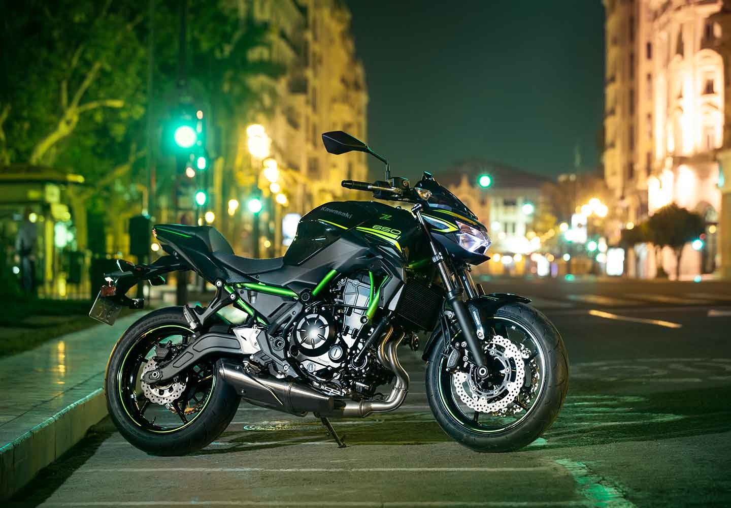 ใหม่ New Kawasaki Z650 2020 ราคา ตารางผ่อน-ดาวน์ รถมอเตอร์ไซค์ซุปเปอร์ ...