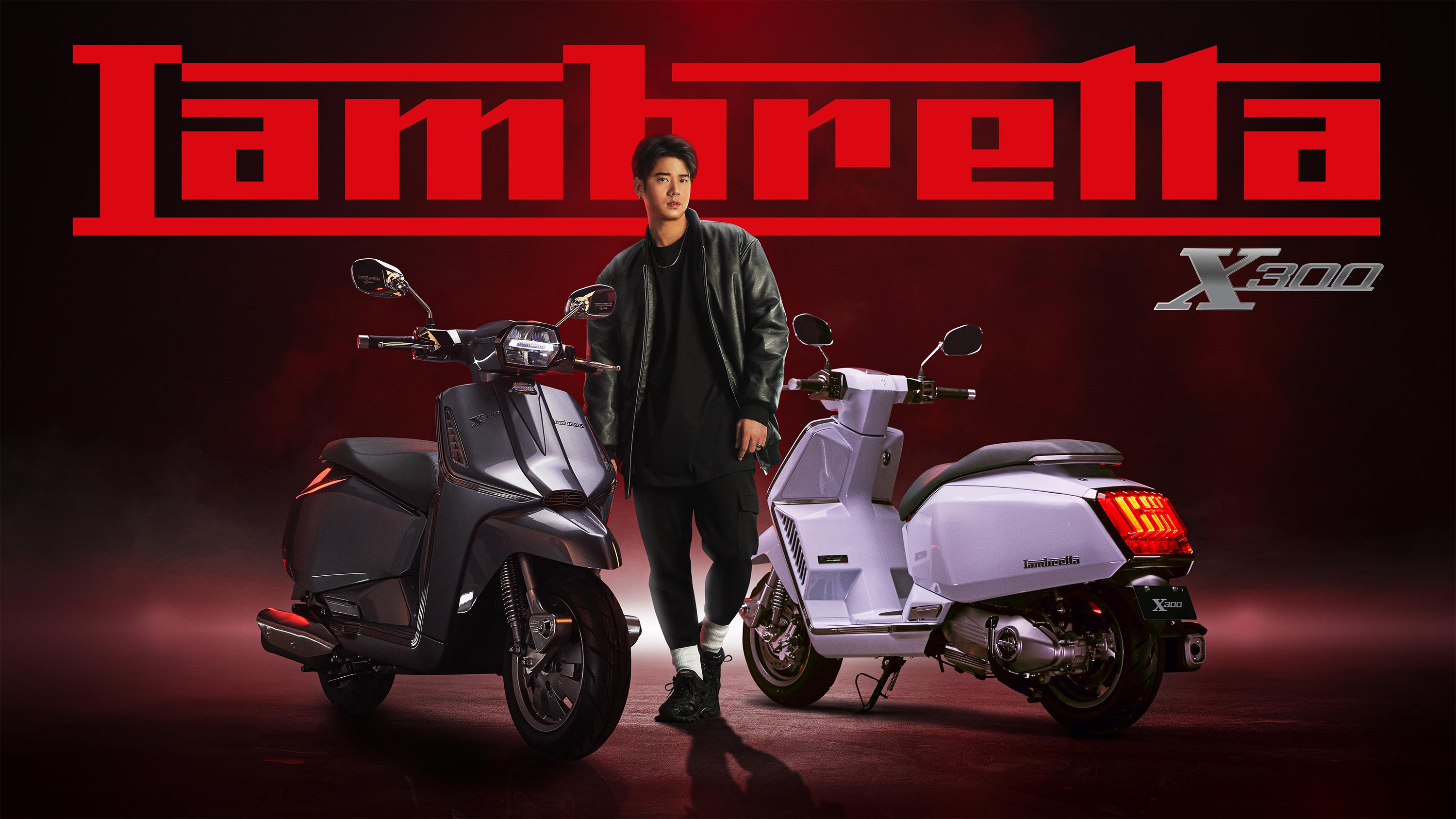 ใหม่ Lambretta X300 ปี 2023 รถจักรยานยนต์บิ๊กสกู๊ตเตอร์สไตล์คลาสสิก พร้อมข้อมูลข่าวสาร ราคา ...