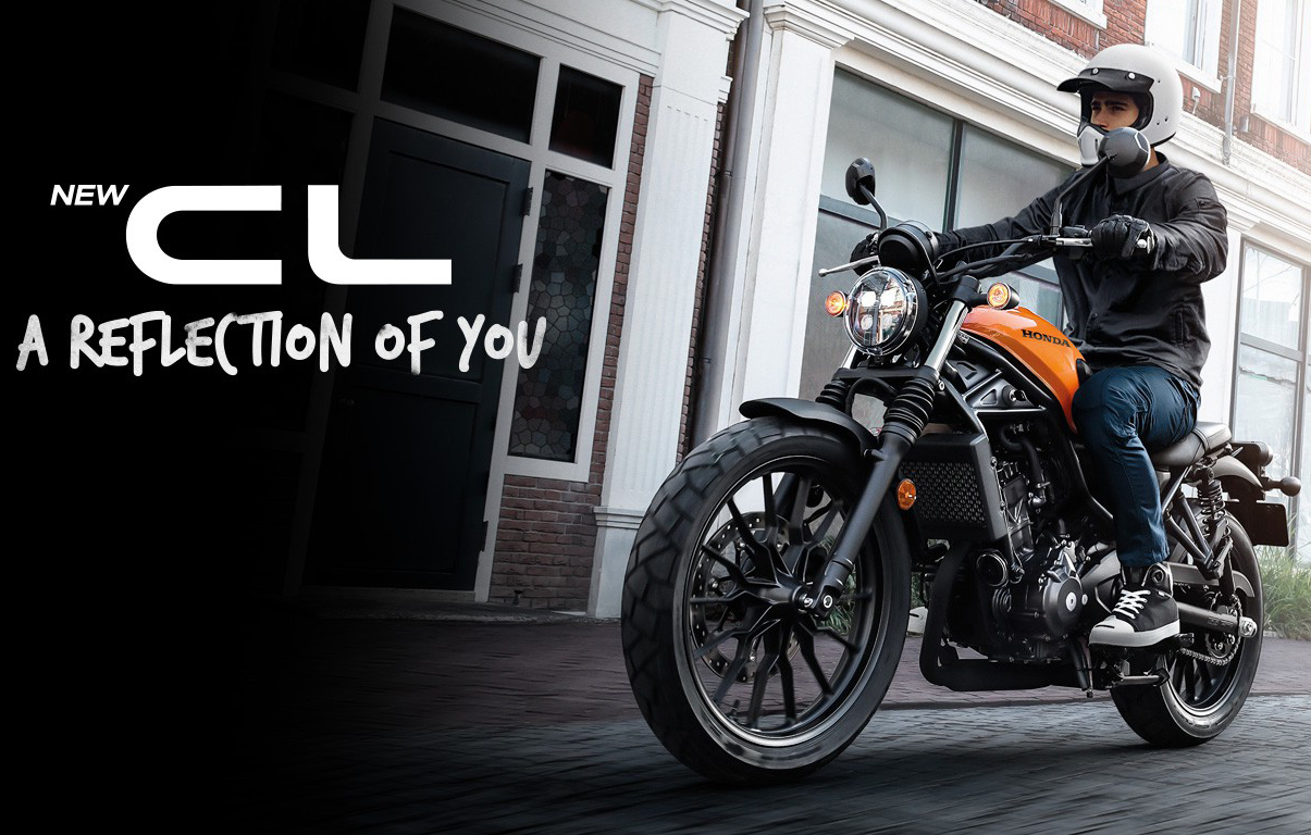 ใหม่ New Honda CL300 ปี 2023 ข้อมูล ราคา ตารางผ่อน-ดาวน์ สแครมเบลอร์ ...