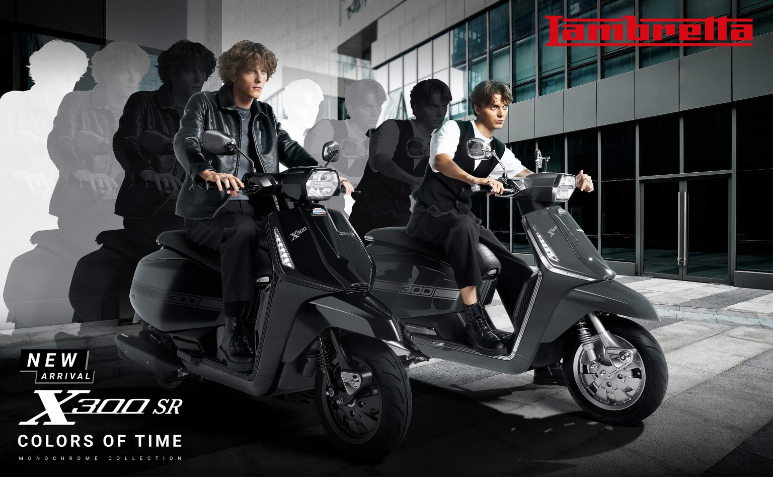 ใหม่ New Lambretta X300 SR ปี 2024 ข้อมูลสเป็ค ราคา ตารางผ่อน-ดาวน์ รถสกู๊ตเตอร์คลาสสิกอัพเดท ...