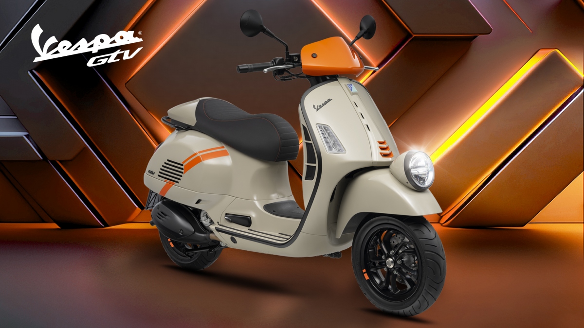 ใหม่ New Vespa GTV 300 HPE ปี 2023 ข้อมูล ราคา ตารางผ่อน-ดาวน์ รถสกู๊ตเตอร์คลาสสิกรุ่นล่าสุดจาก ...