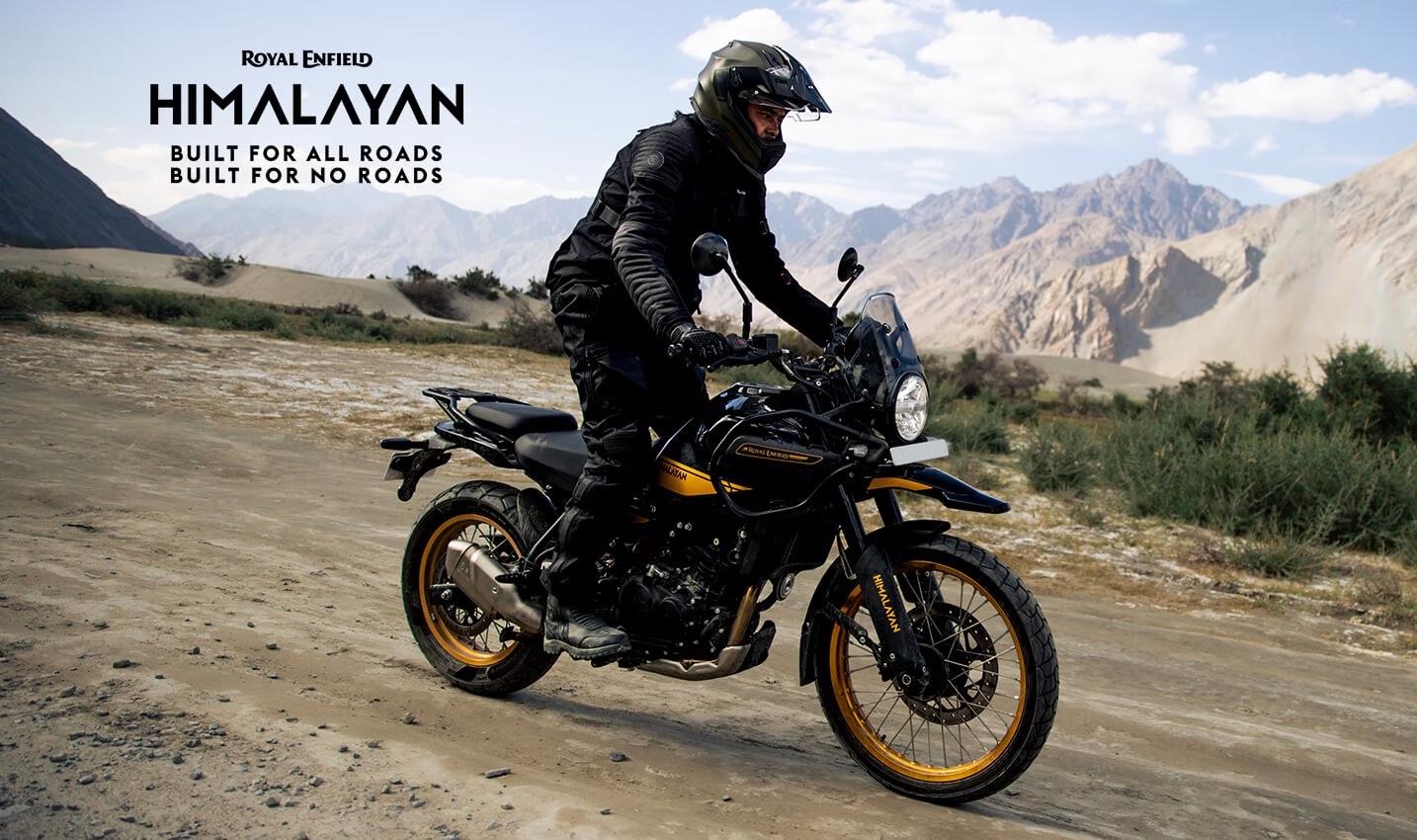 ใหม่ All New Royal Enfield Himalayan 450 ปี 2024 เปิดตัวรถจักรยานยนต์ ...