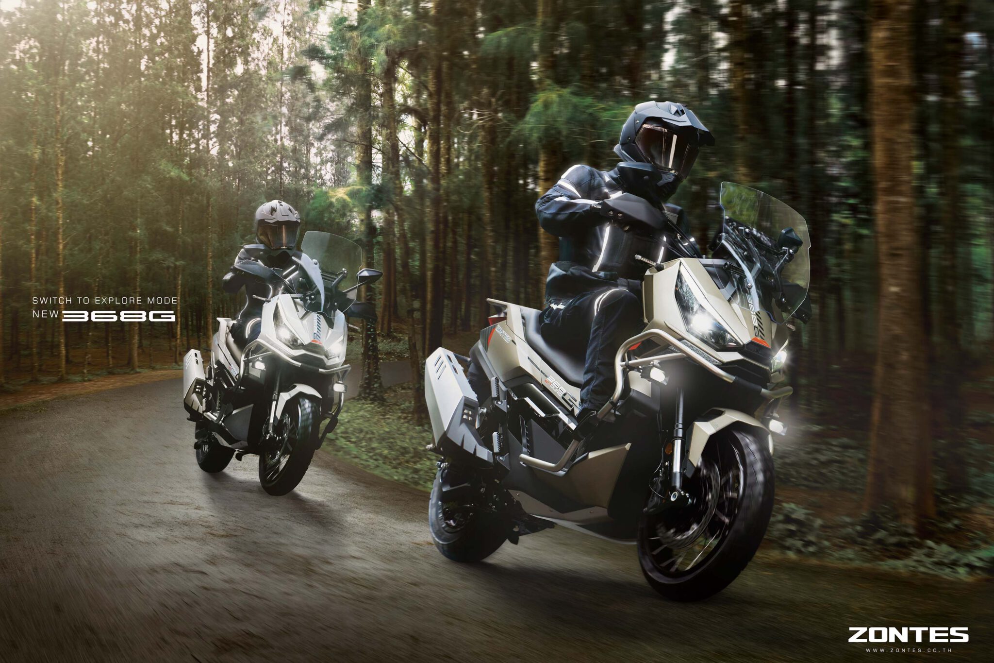 New ZONTES 368G 2025 ข้อมูล ราคา ตารางผ่อน-ดาวน์ รถมอเตอร์ไซค์สกู๊ตเตอร ...
