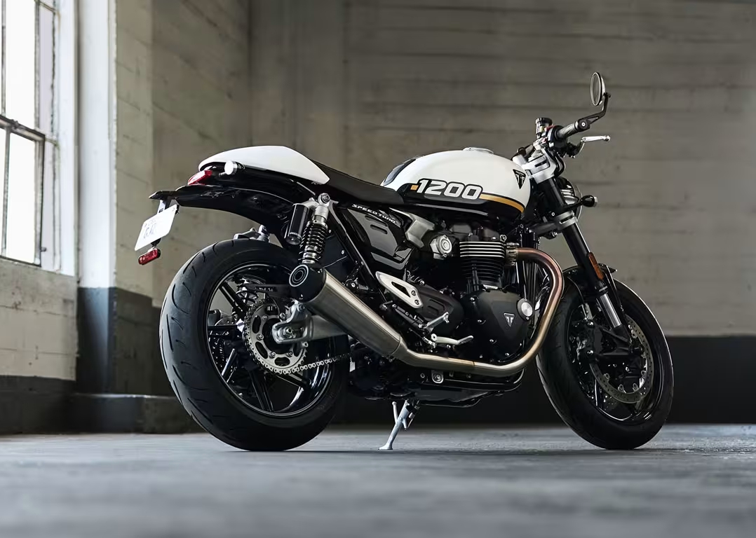 New Triumph Speed Twin 1200 2025 ข้อมูล ราคา ตารางผ่อน-ดาวน์ รถ ...